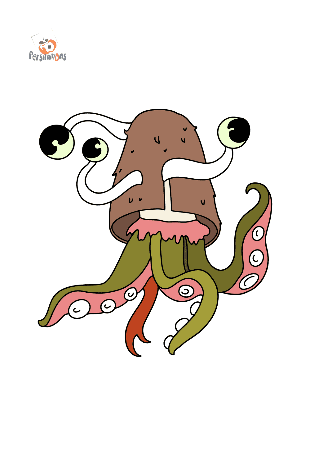 Monstru extraterestru desen de colorat ♥ Online și Imprimați Gratuit!