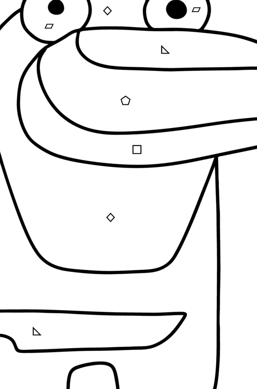 Among Us Coloring pages Character ♥ Online and Print for Free!