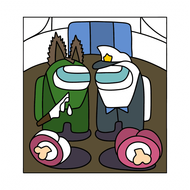 Among Us Coloring Pages - Download, Print, and Color Online!