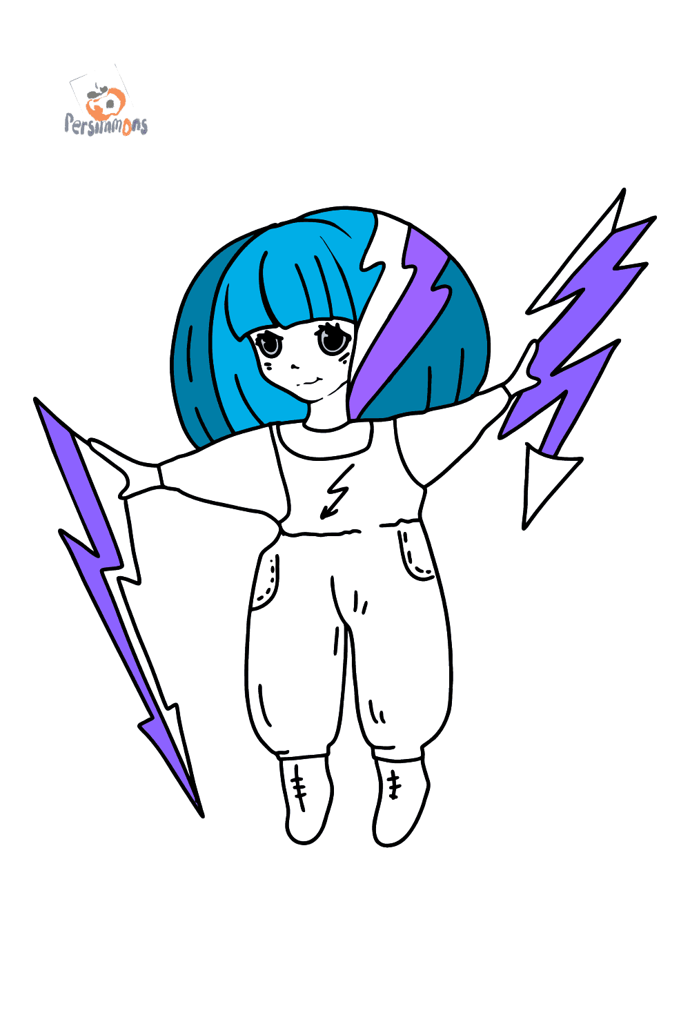 Раскраска Аниме для печати ♥ Онлайн и Распечатать Бесплатно!