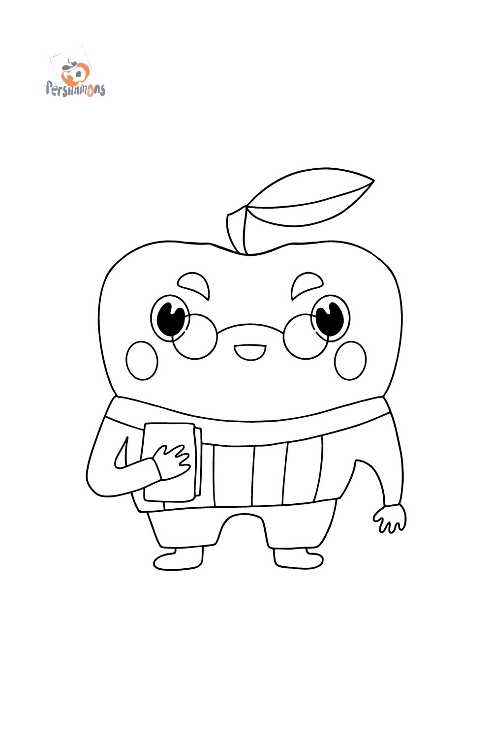 Apple intelligent ausmalbild ♥ Kostenlos Drucken und Online!