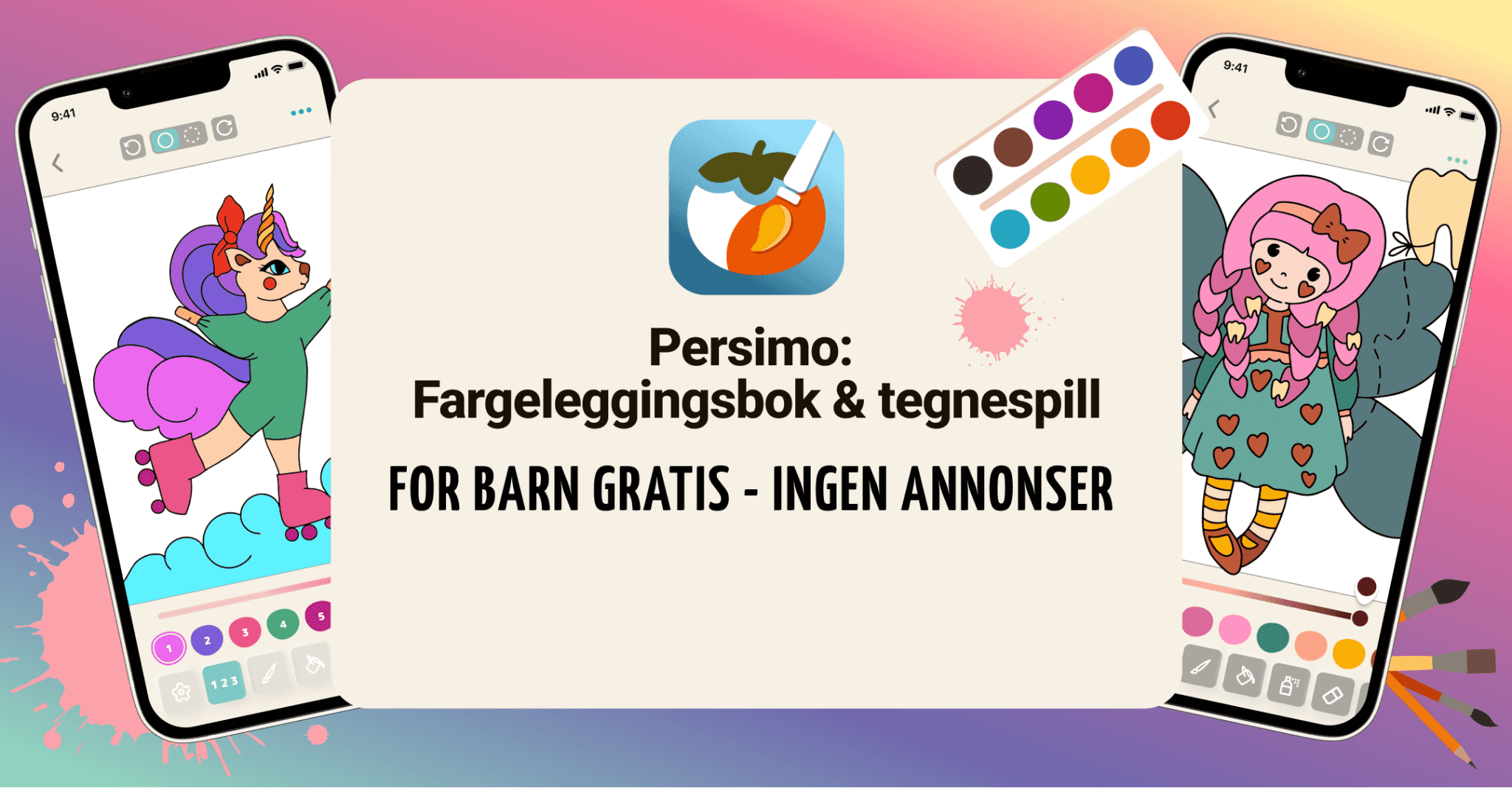 Tegning til fargelegging is på pinne ♥ Online og skrive ut gratis!