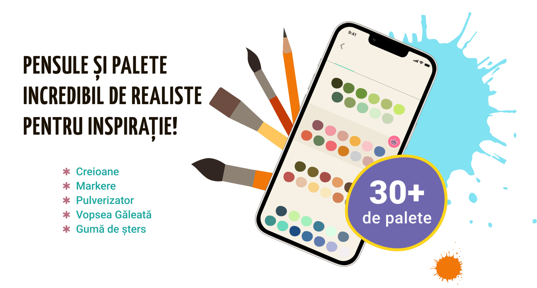 Persimo: Desene de colorat & Joc | Coloring-for-Kids.com