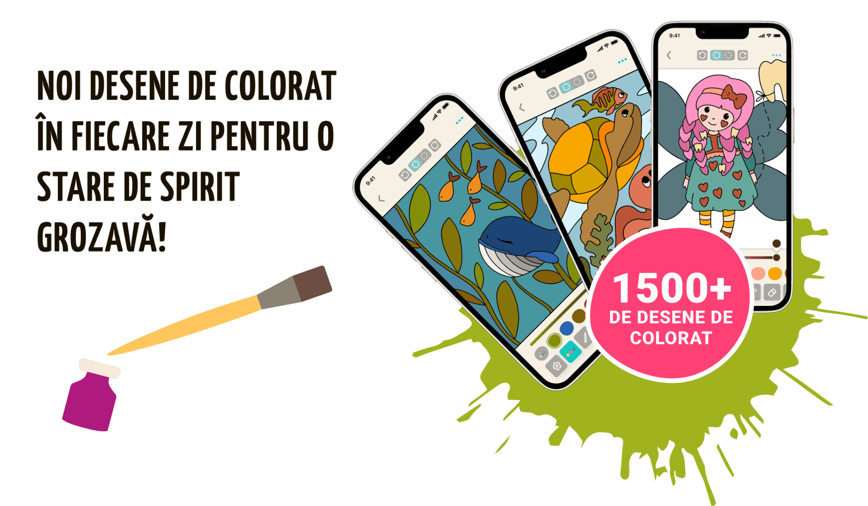 Persimo: Desene de colorat & Joc | Coloring-for-Kids.com