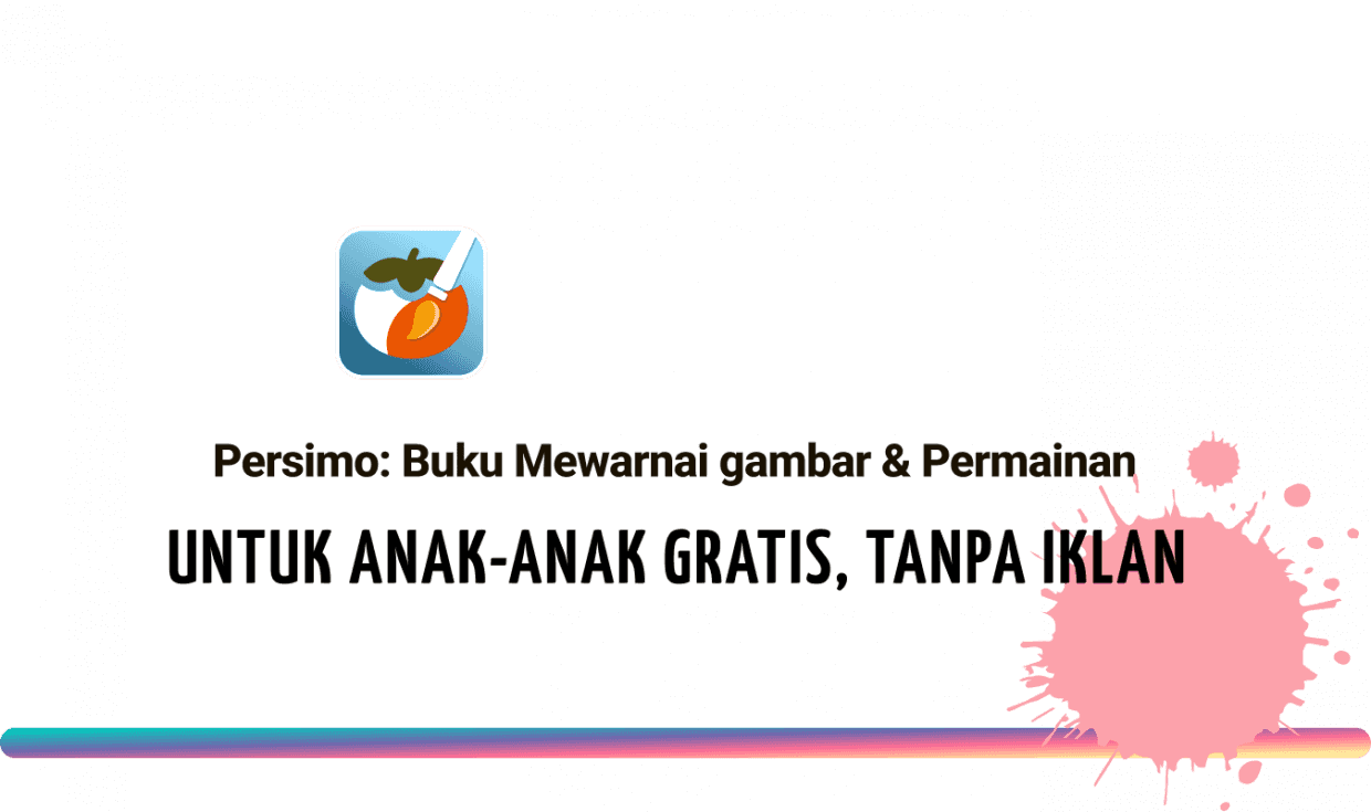 Persimo: Buku Mewarnai gambar & permainan | Coloring-for-Kids.com