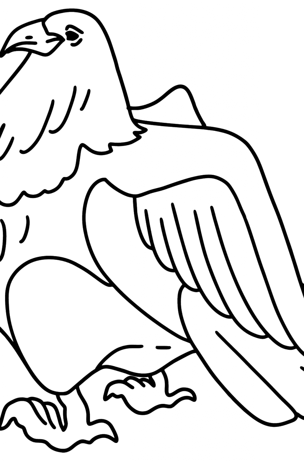 Burung-burung mewarnai gambar - Unduh, cetak, online untuk anak-anak!