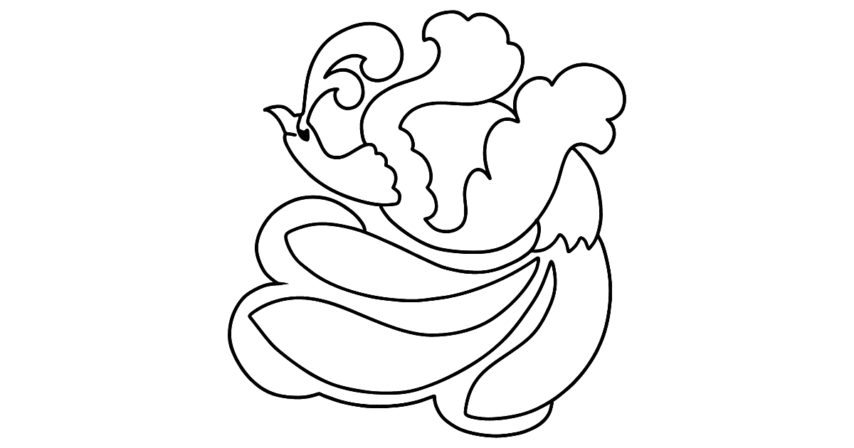 Firebird coloring page ♥ Online or Printable for Free!