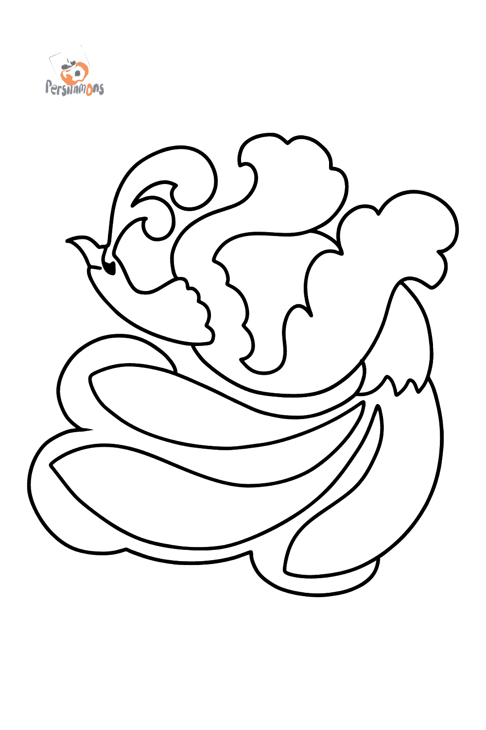 Firebird coloring page ♥ Online or Printable for Free!