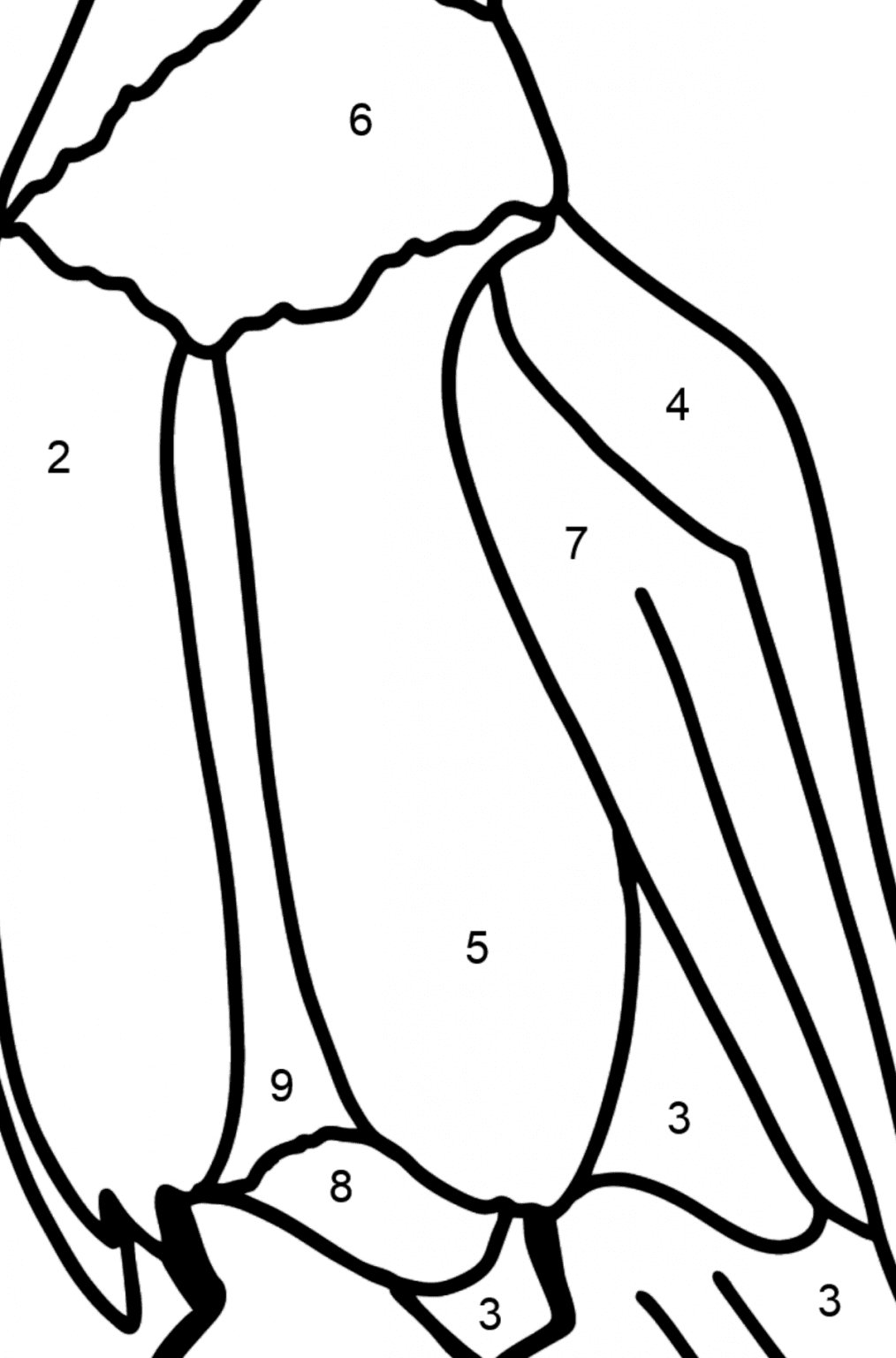 Clever Crow coloring page ♥ Online or Printable for Free!