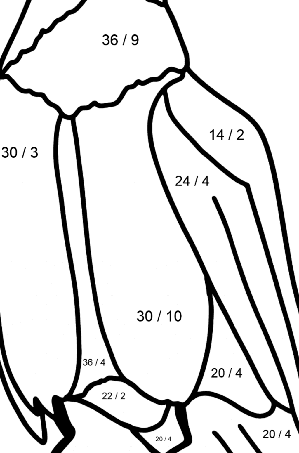 Clever Crow coloring page ♥ Online or Printable for Free!