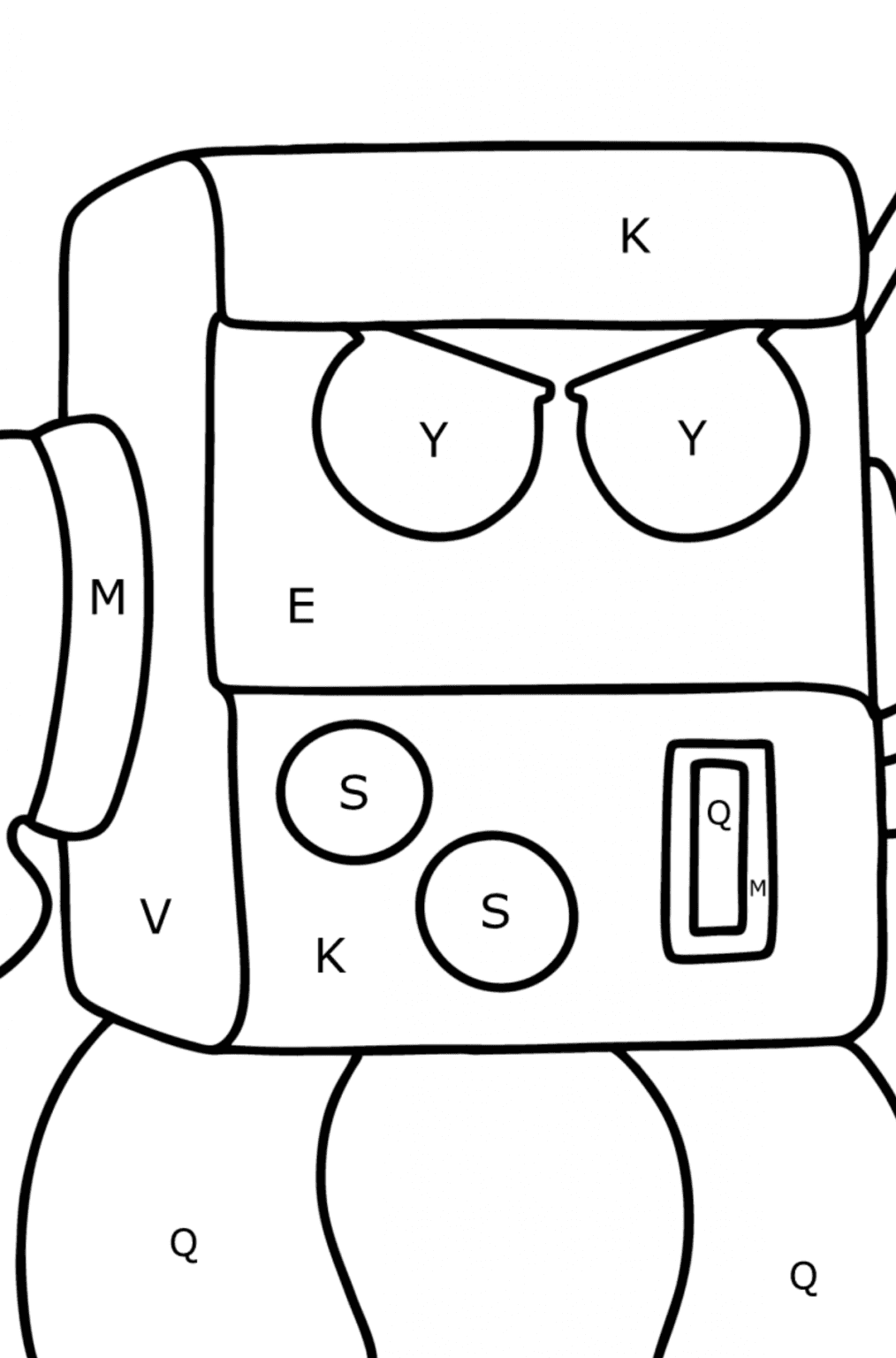 8-bit-colouring-page-for-kids-online-and-print-for-free