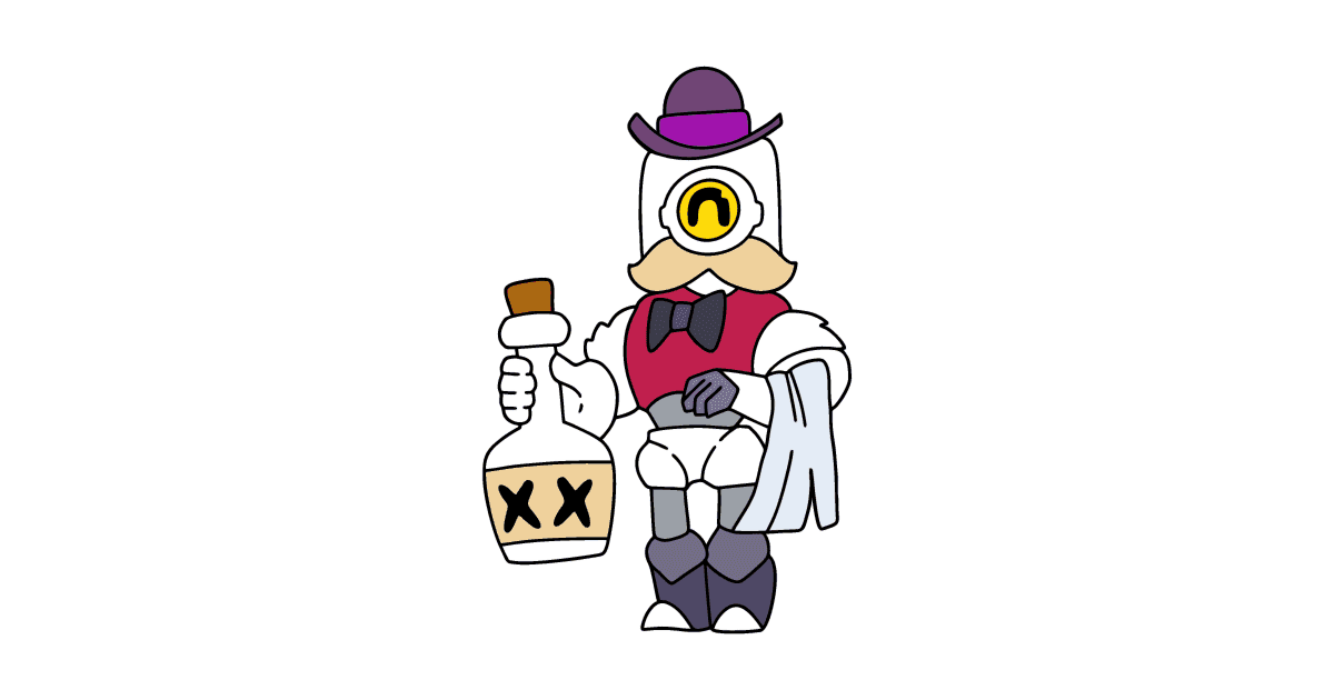 Brawl Stars Barley colouring page ♥ Online and Print for Free!