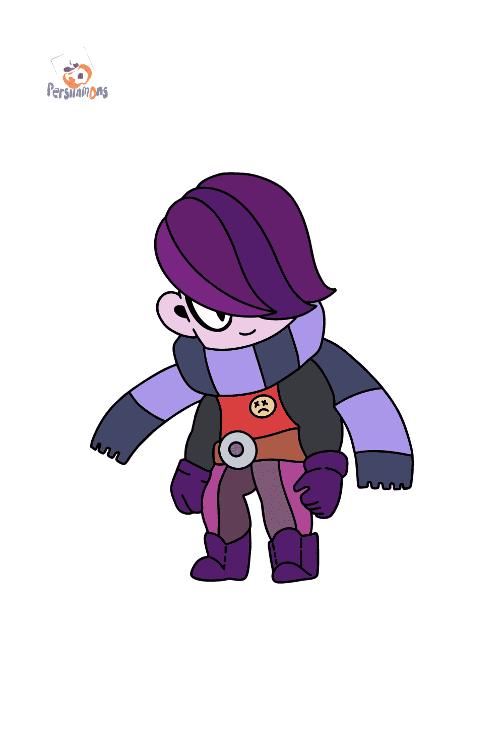 Kolorowanka Edgar dla dzieci | Coloring-for-Kids.com