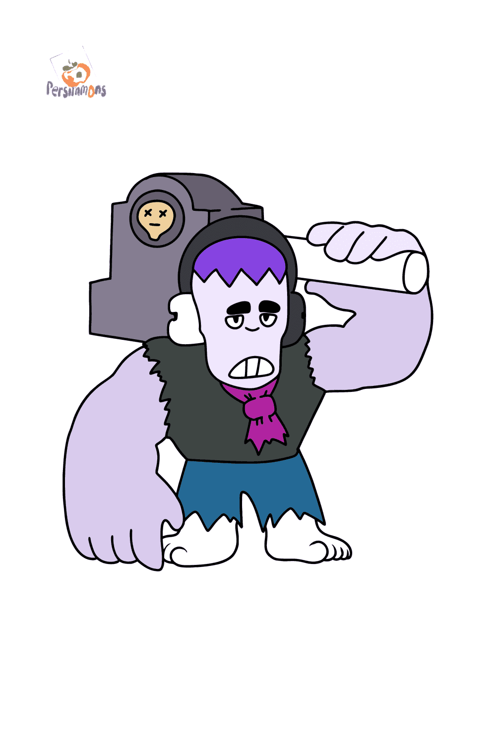 Desenho de Frank para colorir | Coloring-for-Kids.com