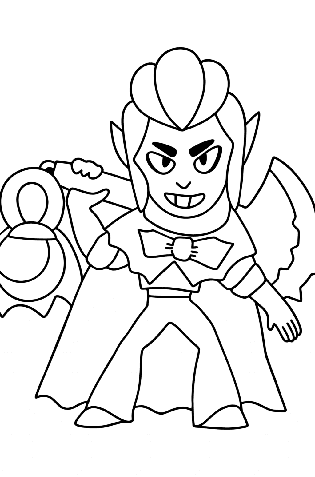 Dibujos de Brawl Stars para colorear ♥ Imprime y en Línea Gratis