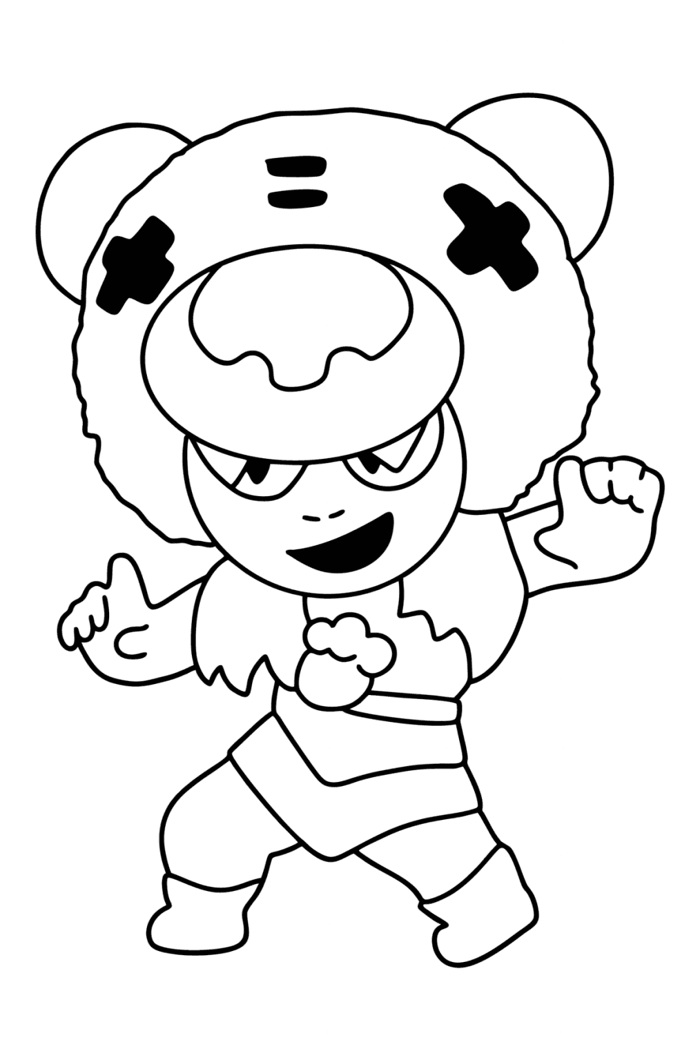 Brawl Stars coloring pages - Download, Print, and Color Online!