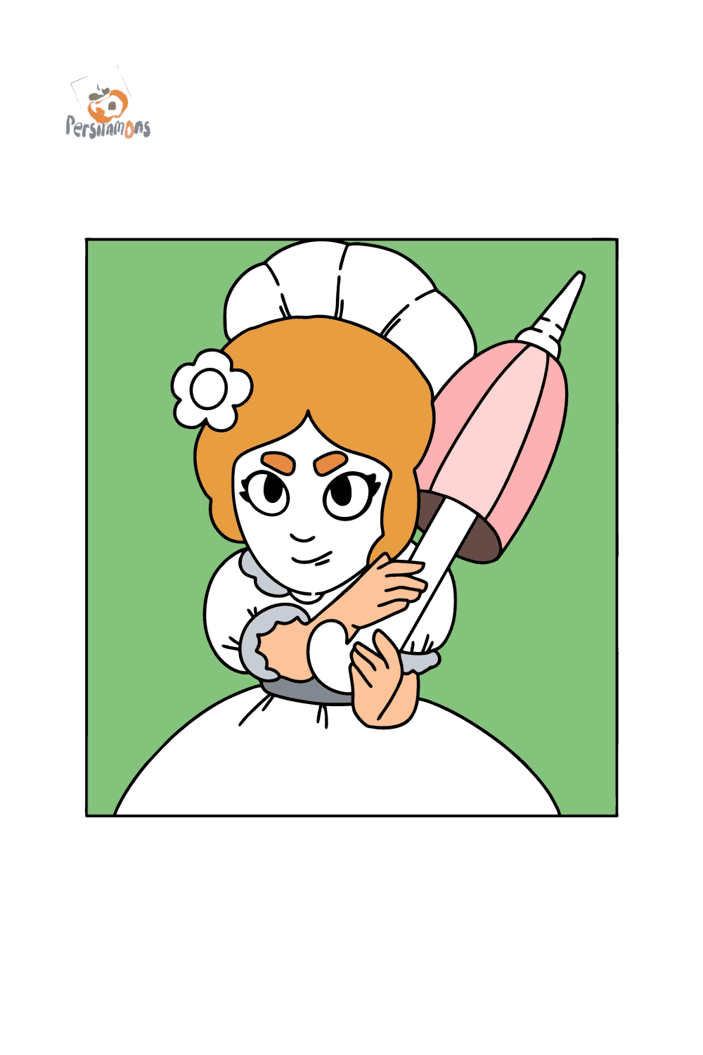 Kolorowanka Piper dla dzieci | Coloring-for-Kids.com