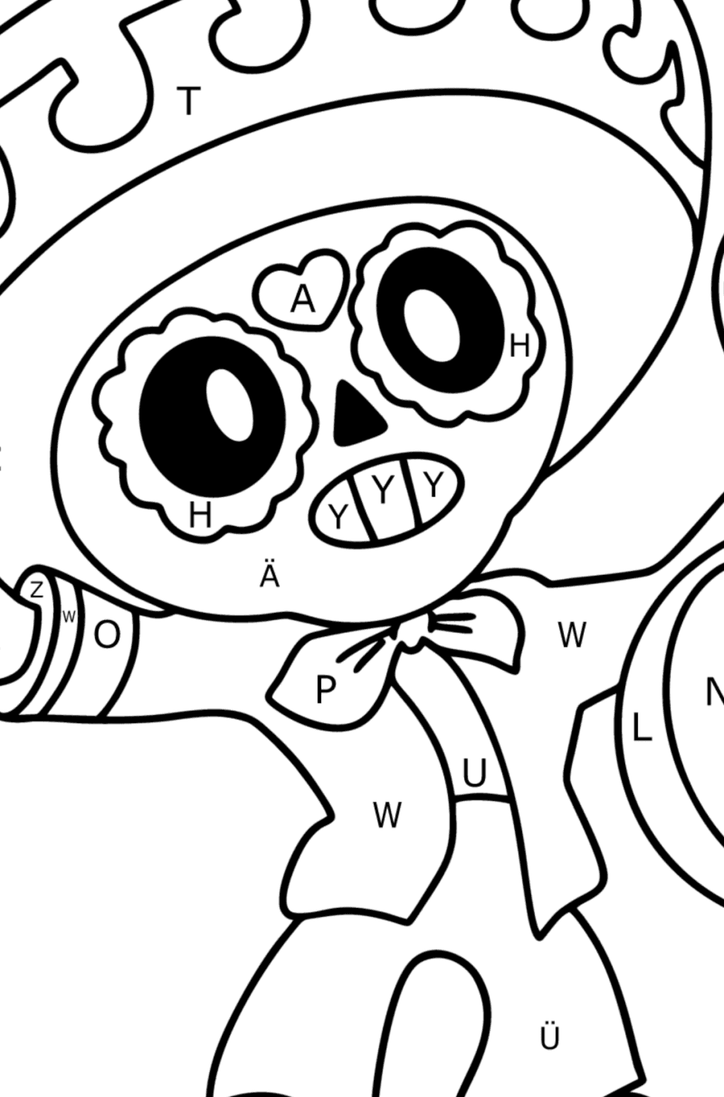 Ausmalbild Poco - Malen Brawl Stars Online und Drucken!