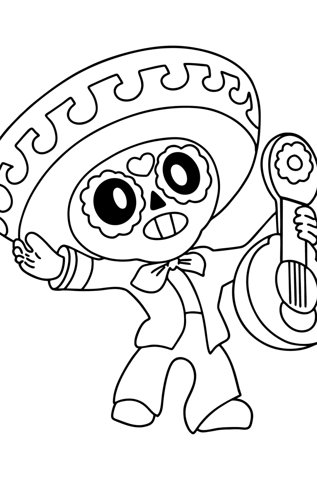 Dibujos de Brawl Stars para colorear ♥ Imprime y en Línea Gratis