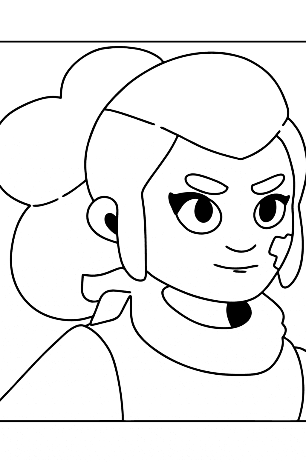 Brawl Stars Värityskuvat Lapsille Lataa Tulosta Verkossa