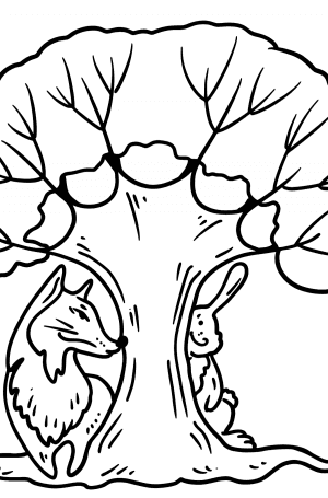 Bunnies coloring pages ♥ Print for Free and Online!