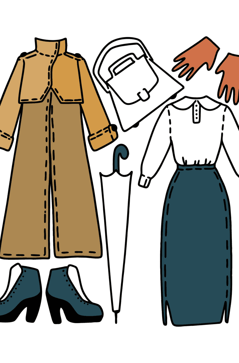 Coloring Pages For Kids - Printable for Free, and Color Online!