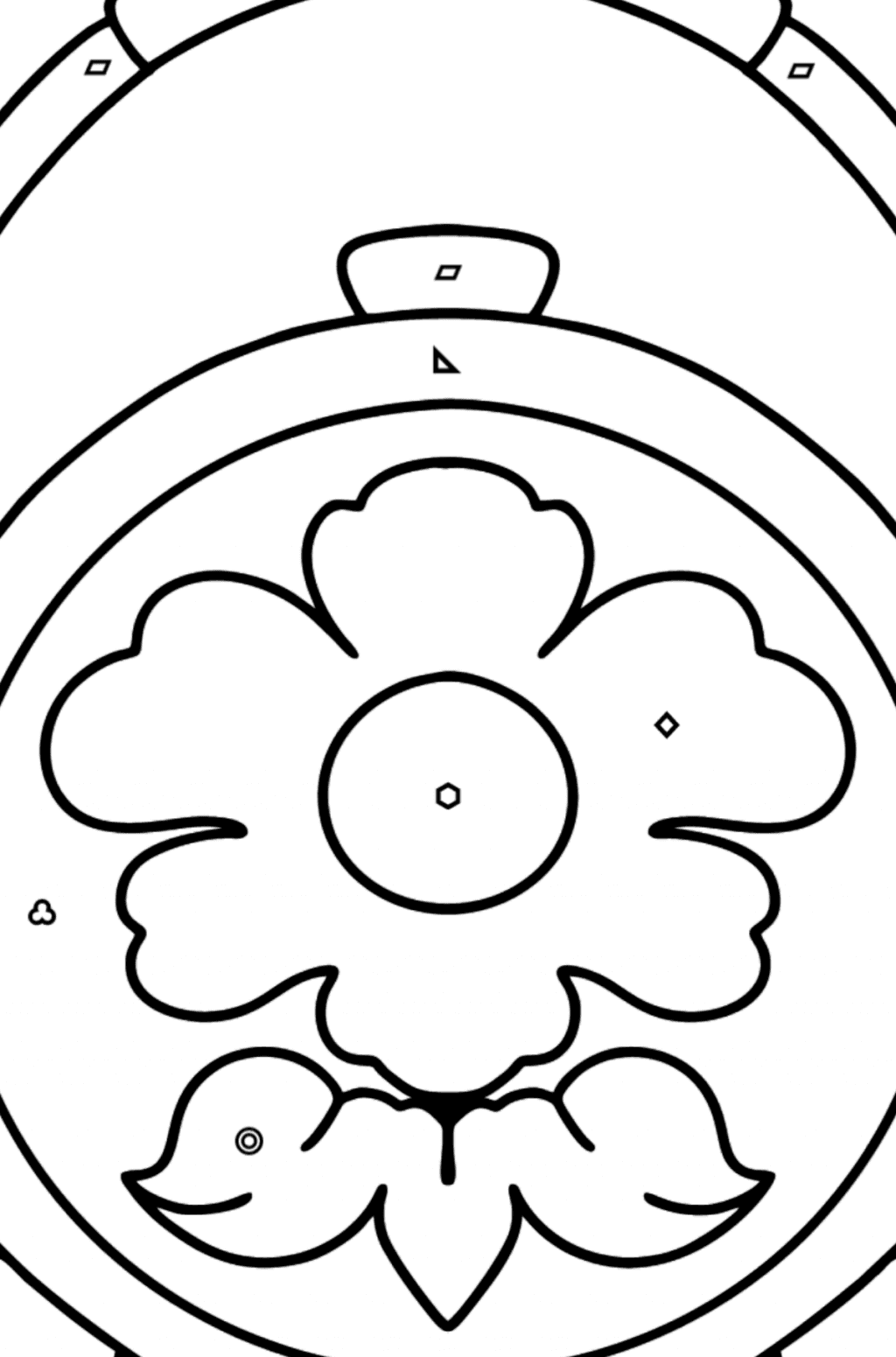 Beautiful Bag coloring page ♥ Online, and Print for Free!