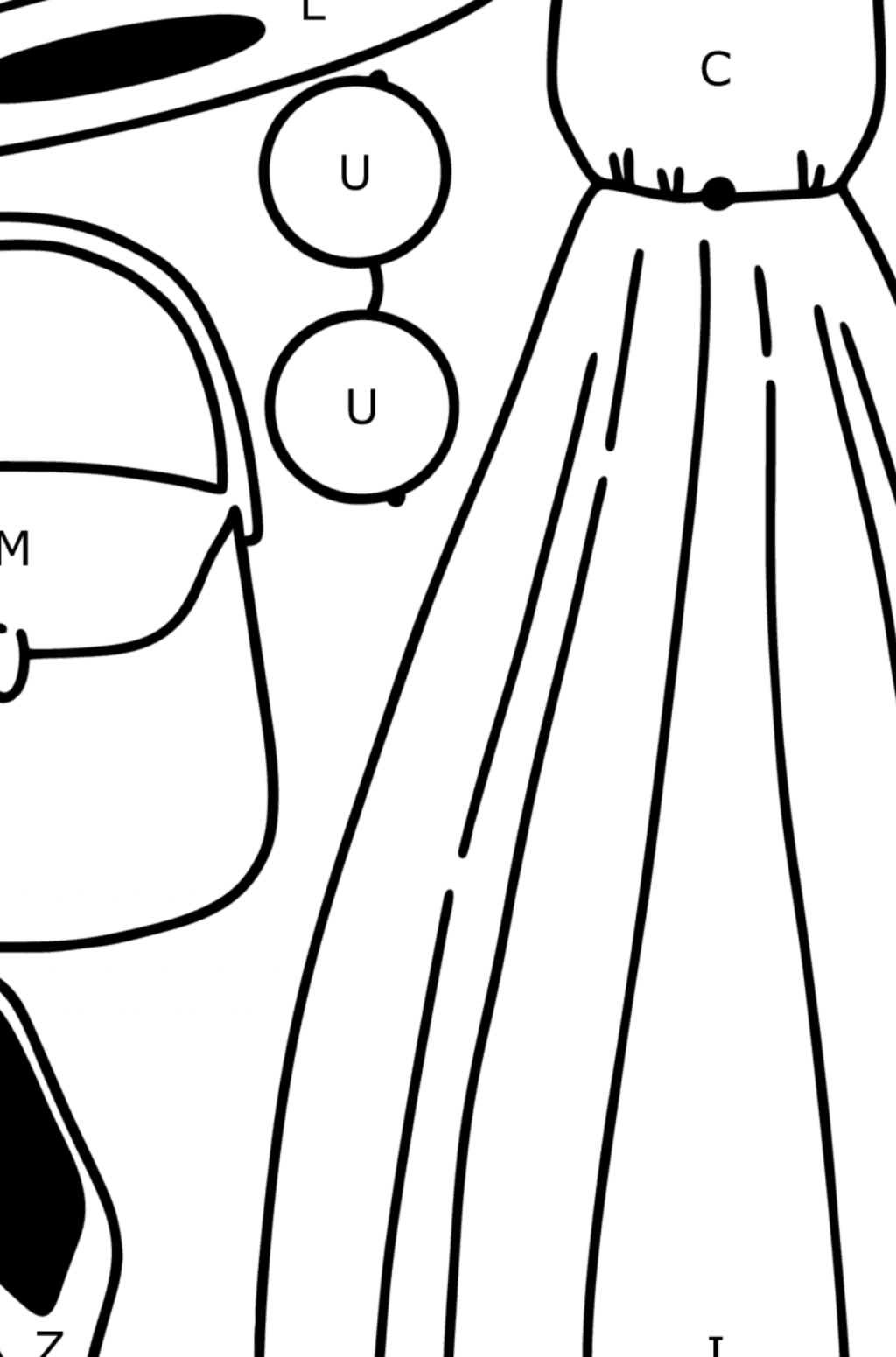 Beautiful Summer Clothes coloring page ♥ Online and Print for Free!