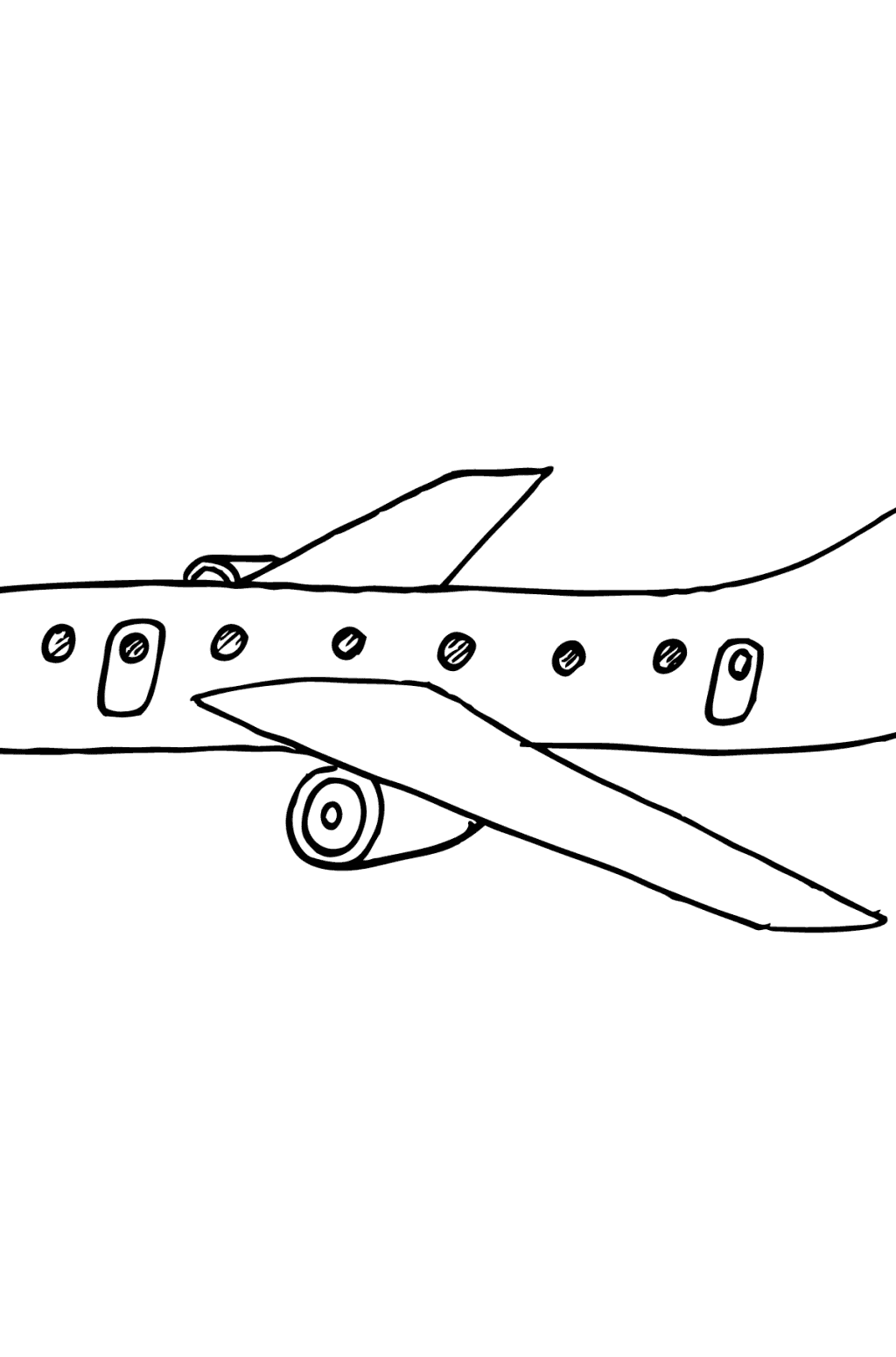 Tegninger til fargelegging Fly ♥ Laste ned, skrive ut, online!