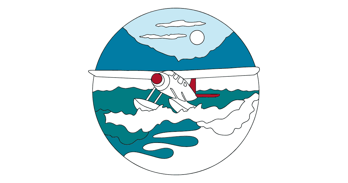 Desenho de hidroavião para colorir | Coloring-for-Kids.com