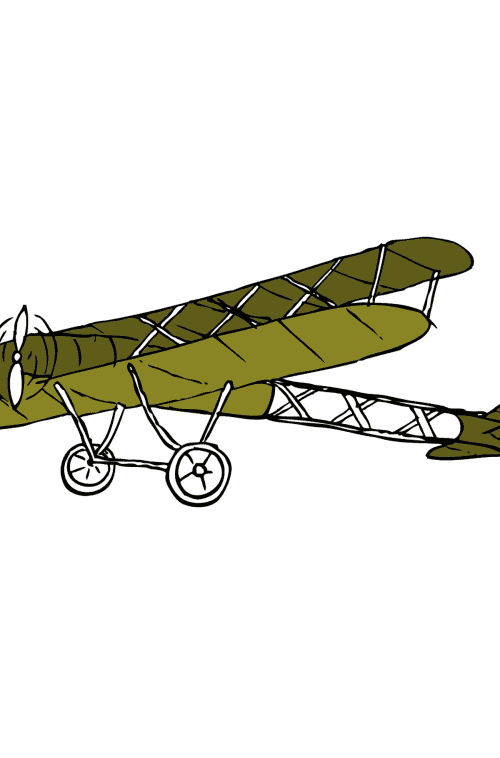 Concorde passenger airplane to color ♥ Online, and Print for Free!