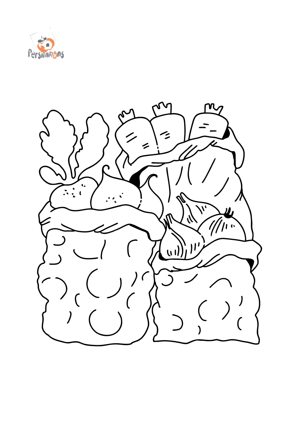 Harvest coloring page ♥ Online and Printable for Free!