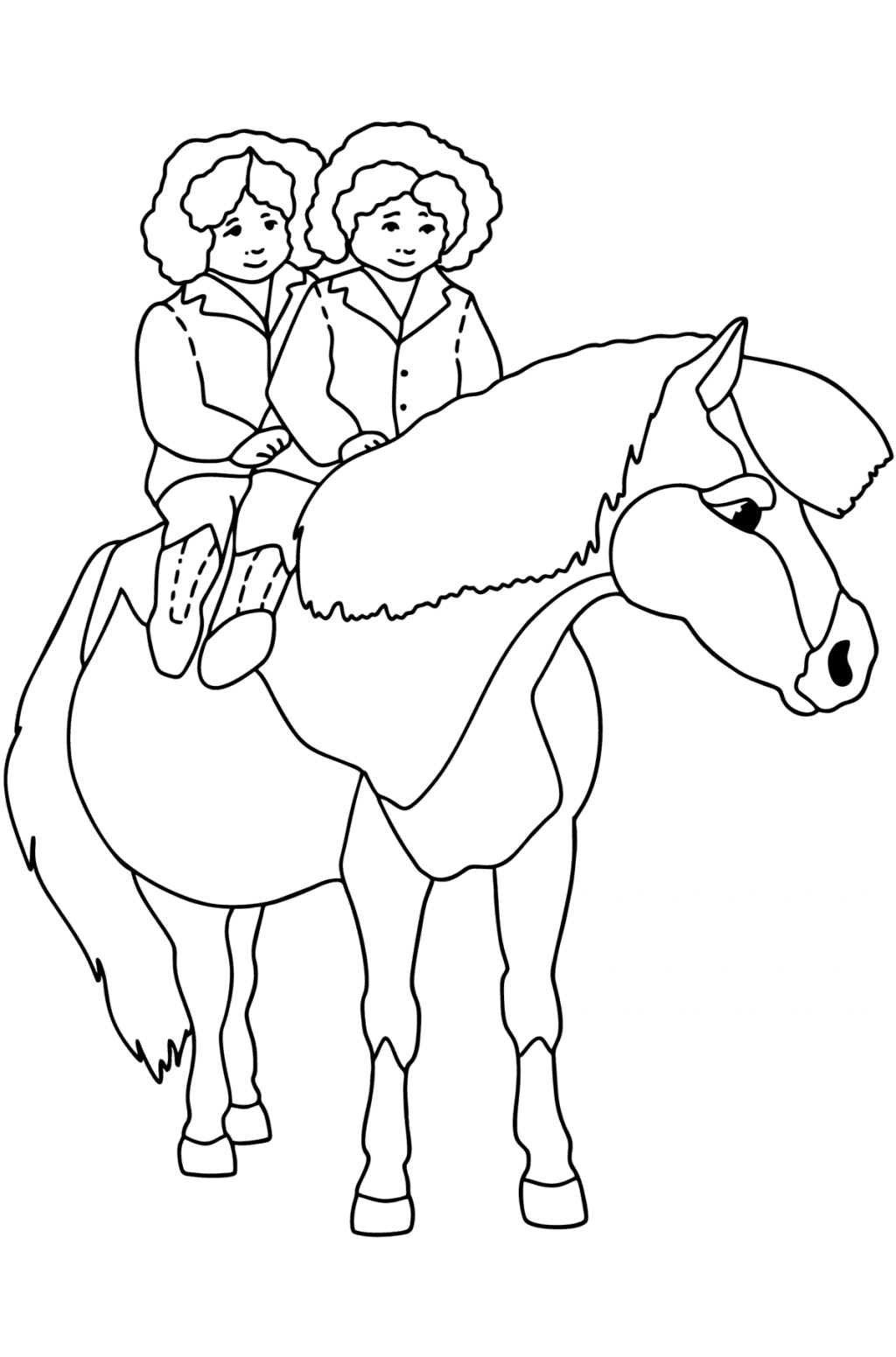 Tegninger til fargelegging for jenter Online elelr skrive ut gratis