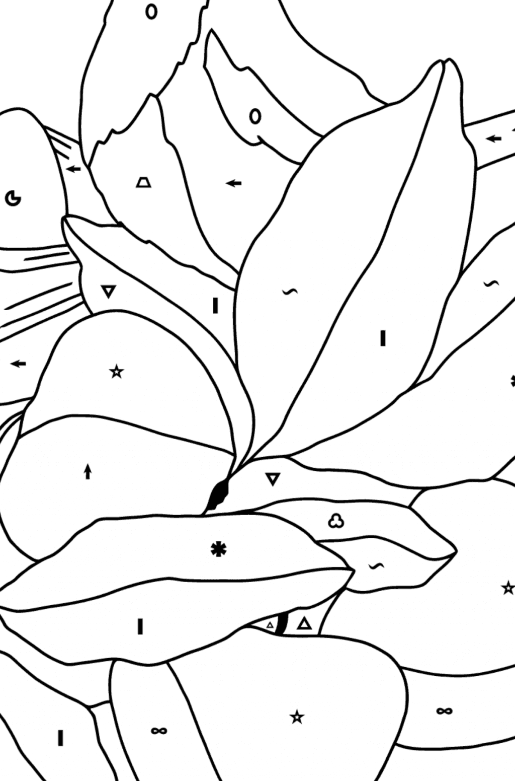 Mewarnai gambar anak ayam di musim semi - Online dan Cetak Gratis!