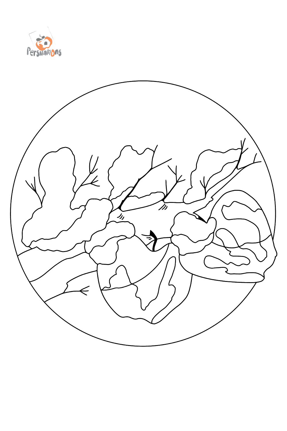 Apple coloring page for kids ♥ Online and Print for Free!