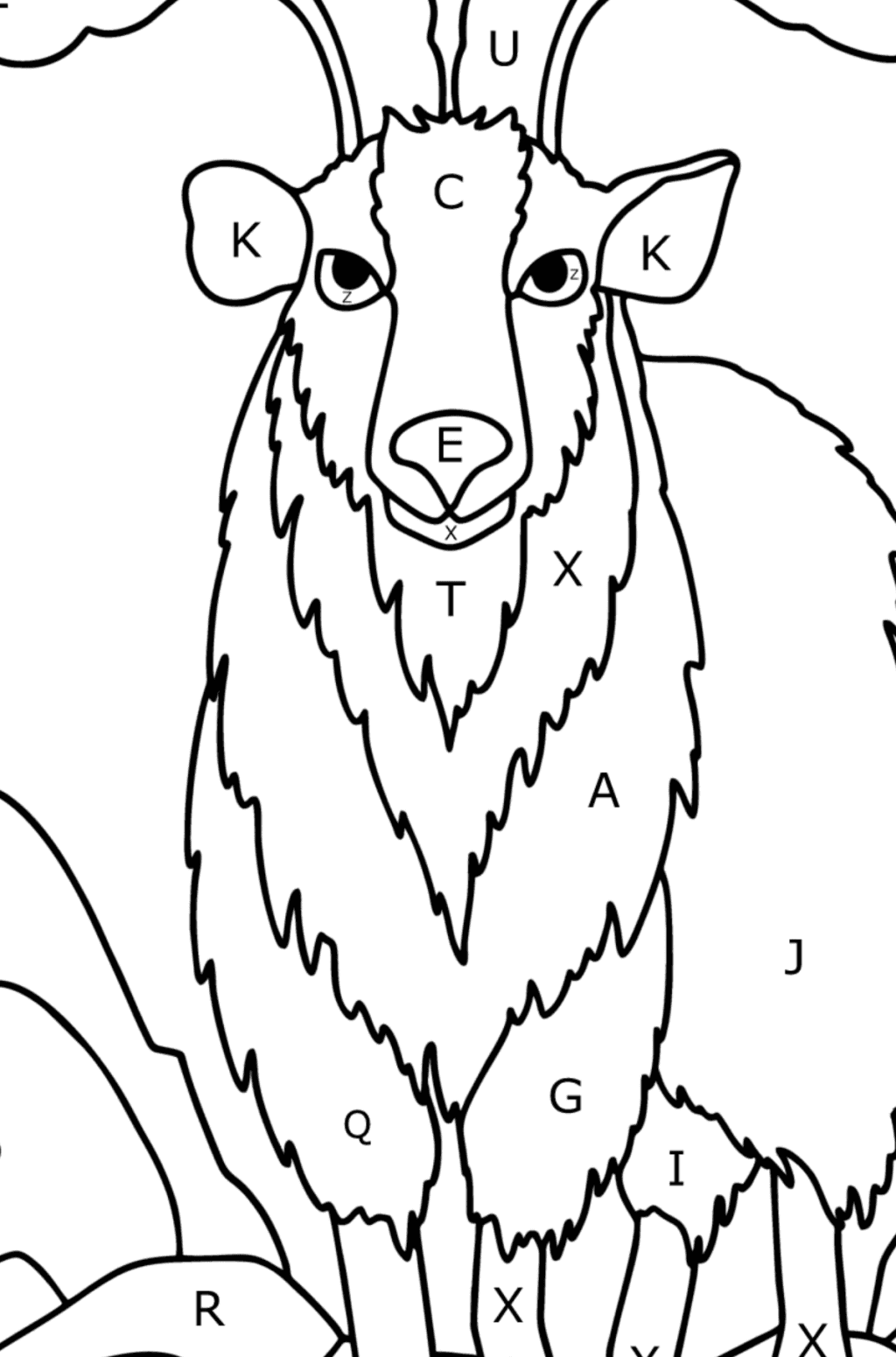 Animal Tour сoloring page ♥ Online and Print for Free!