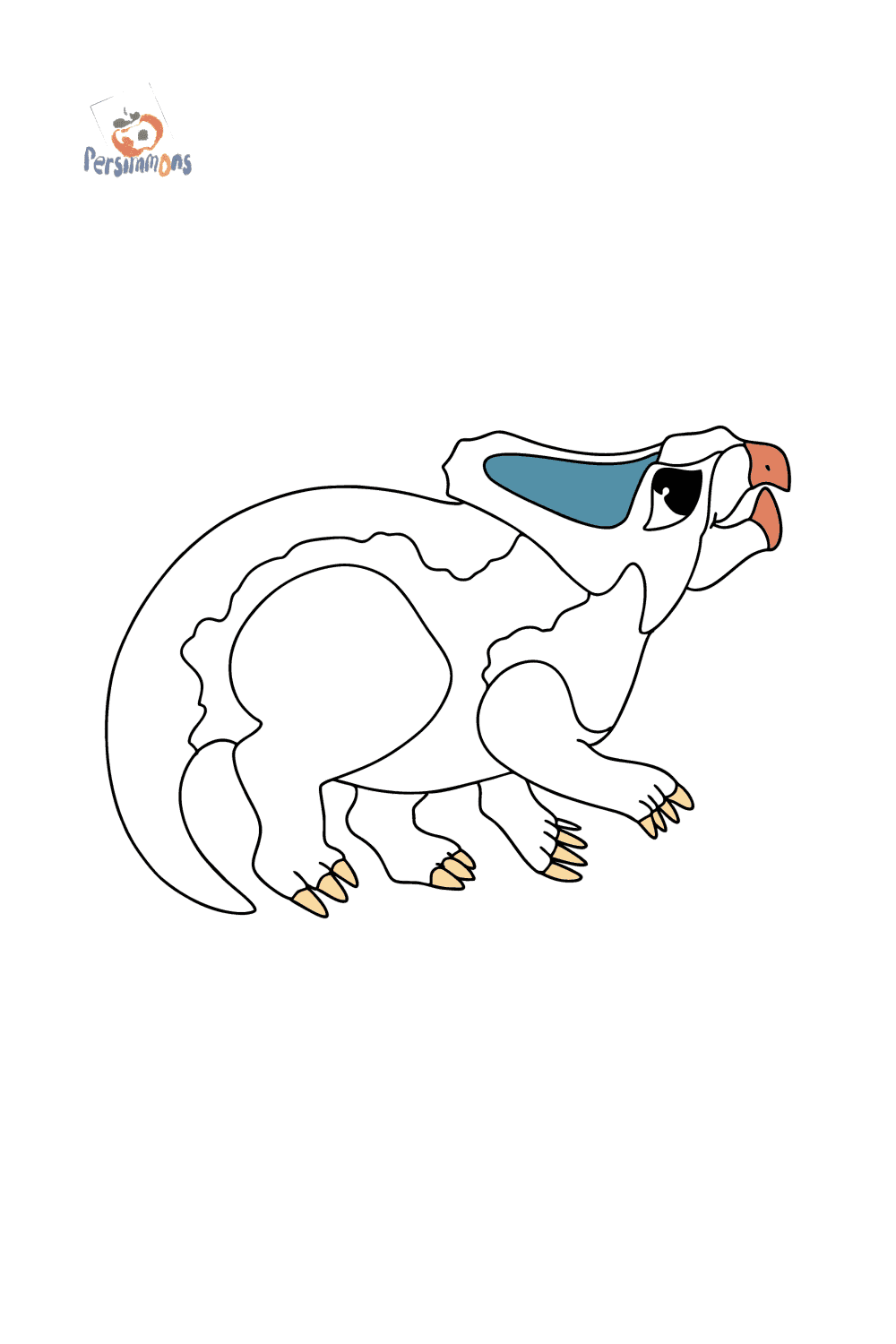 Protoceratops coloring page ♥ Online and Print for Free!