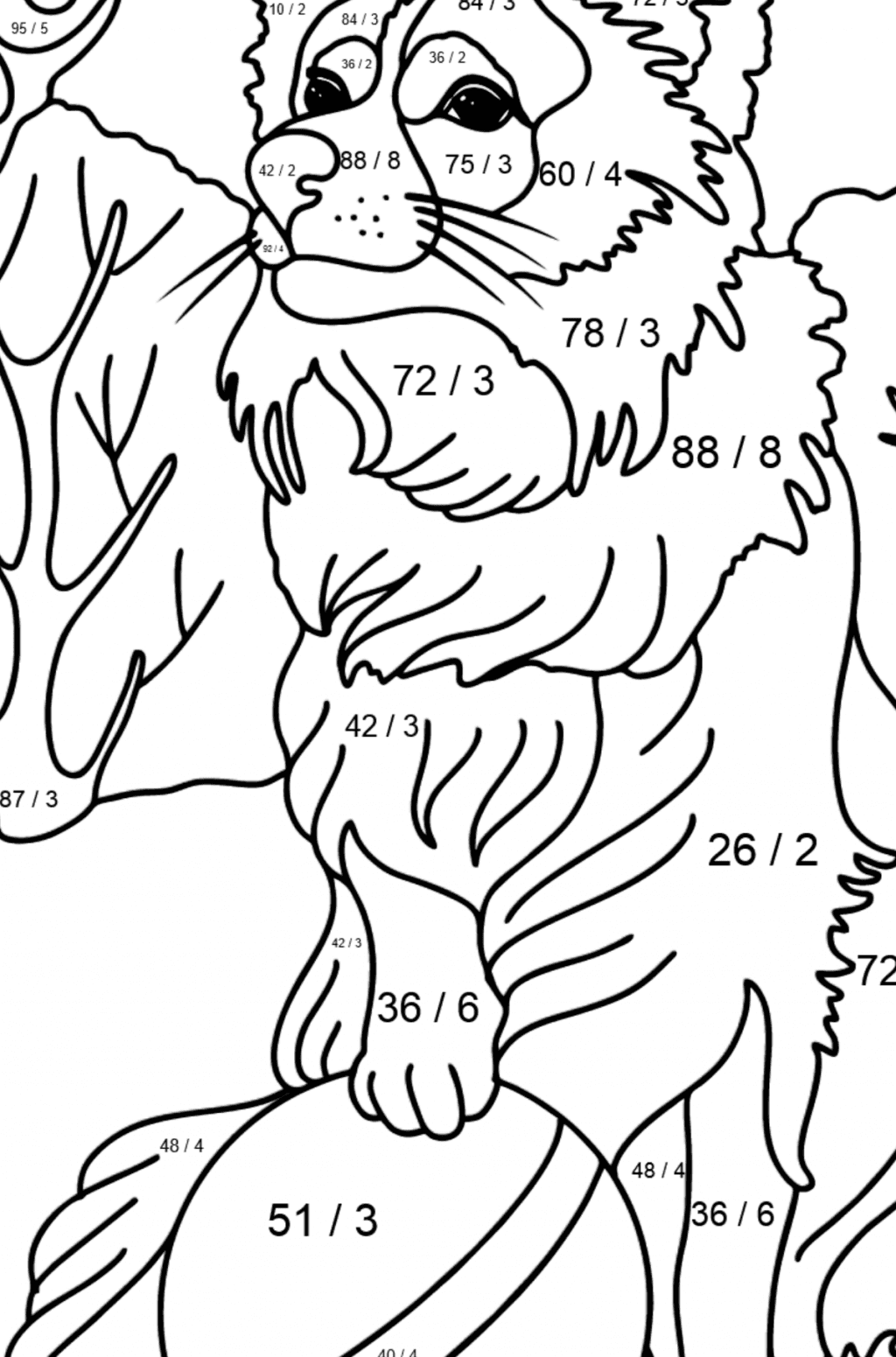 Collie coloring page ♥ Color Online!