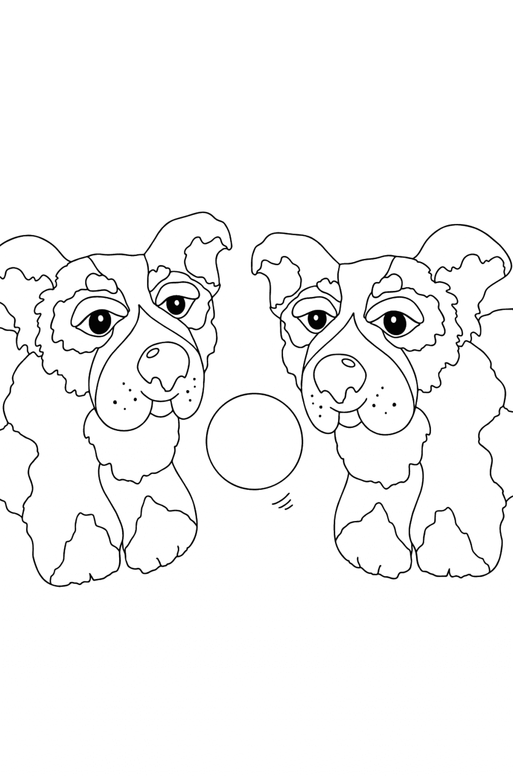 Dog Coloring Pages - Download, Print, and Color Online