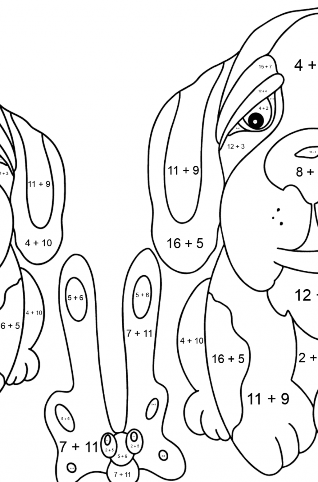 Educational Coloring Pages ♥ Print and Online for Free!