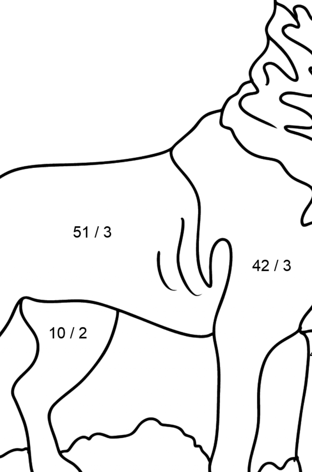 Boyama sayfası rottweiler ♥ Online ve Yazdırma ücretsiz!