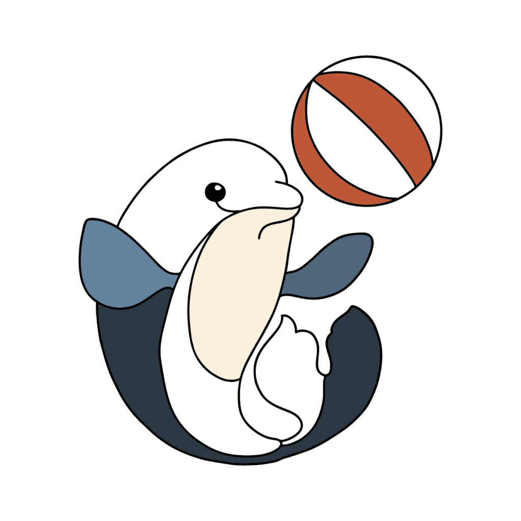 Coloring Pages with Dolphins - Download, Print, and Color Online!