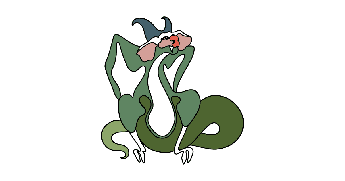 Sad Dragon coloring page ♥ Online and Print for Free!