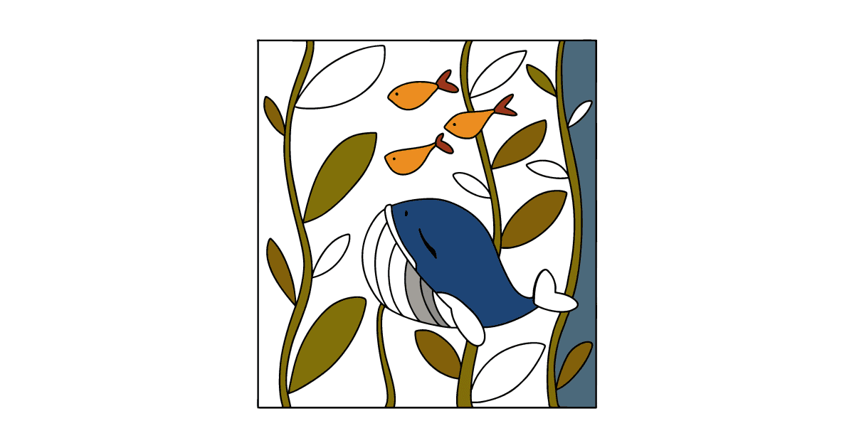 Målarbild val baby ♥ Måla Online och Skriv ut Gratis!