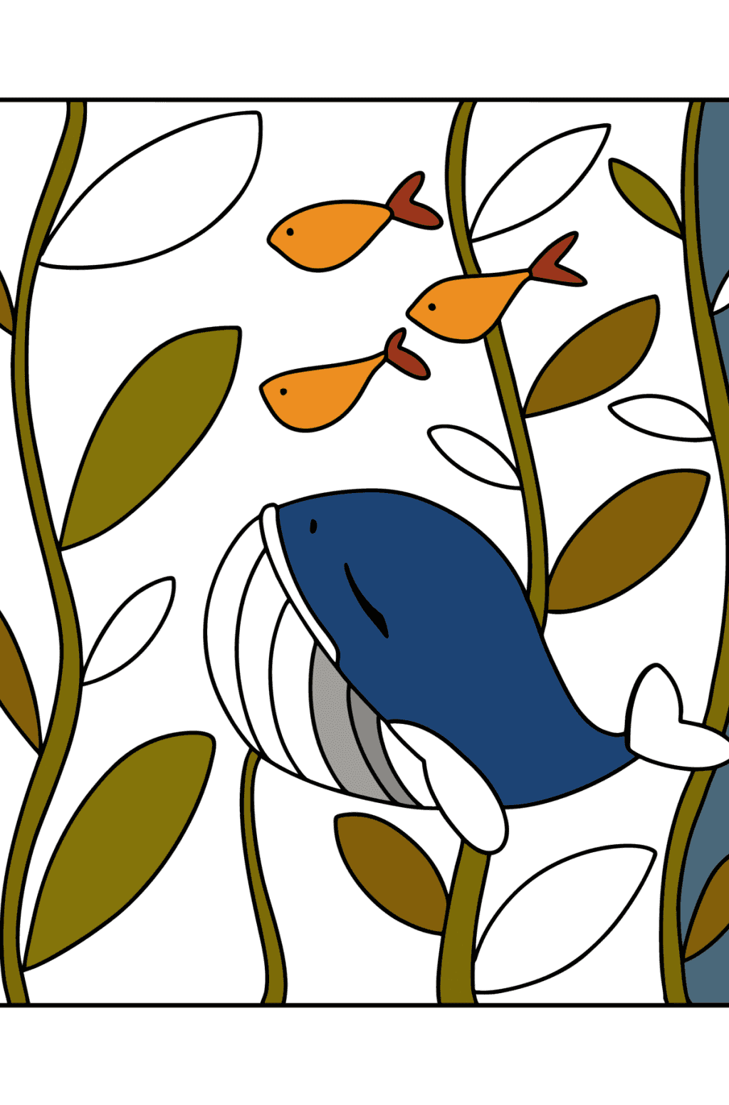 Baby starfish coloring page ♥ Online and Print for Free!