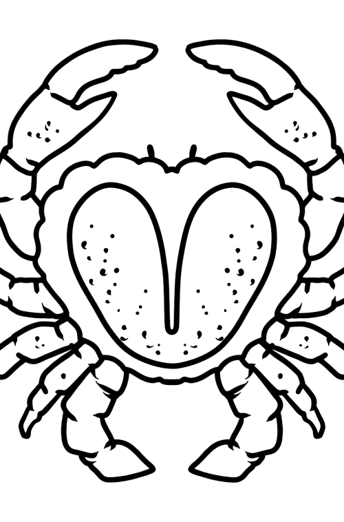 Mewarnai gambar ikan - Unduh, cetak, online untuk anak-anak!