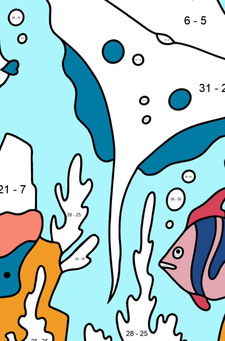 Coloring Pages for Children 11-12 Years Old - Printable for Free!