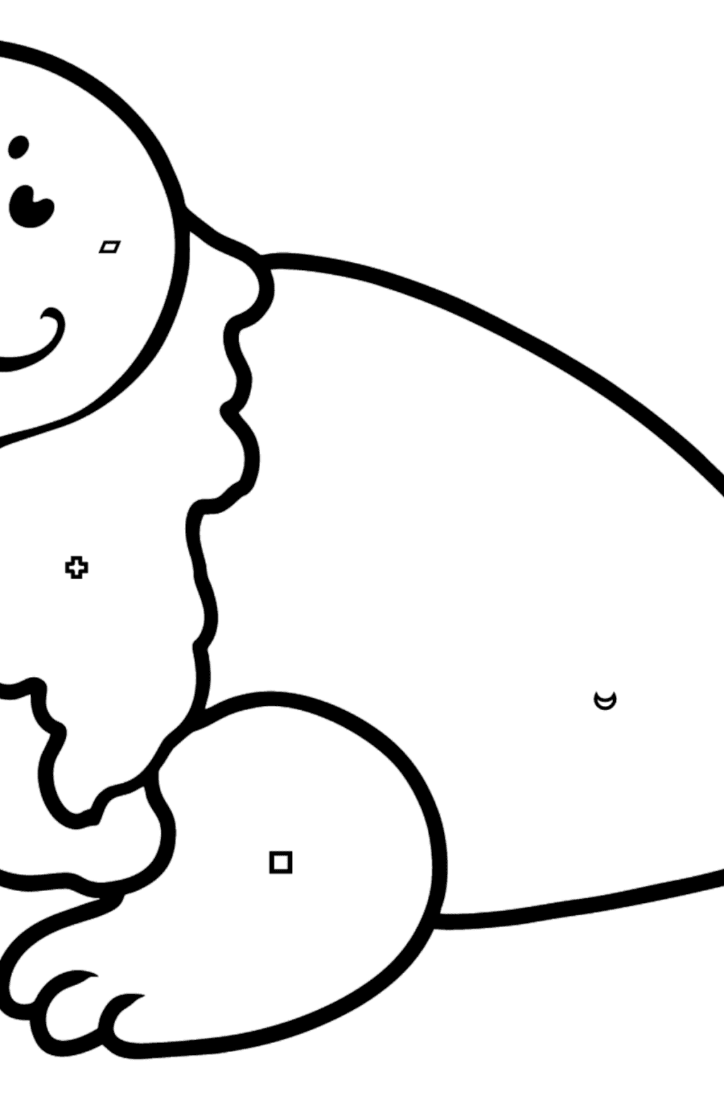 Seal coloring page - Download, Print, and Color Online!