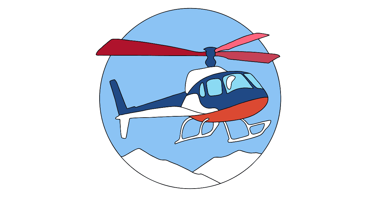 Desen de colorat elicopter de oraș ♥ Online și Imprimați Gratuit!
