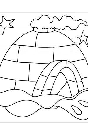 Houses Coloring Pages - Download, Print, and Color Online